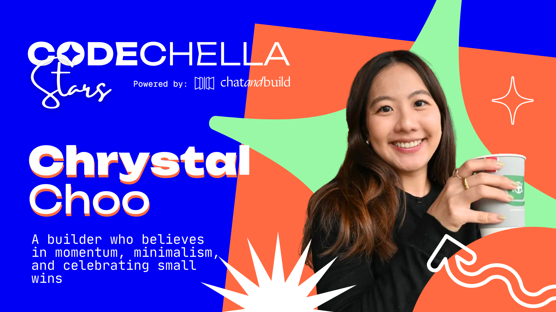 Codechella Stars: Chrystal Choo | NewsRoom - ChatAndBuild