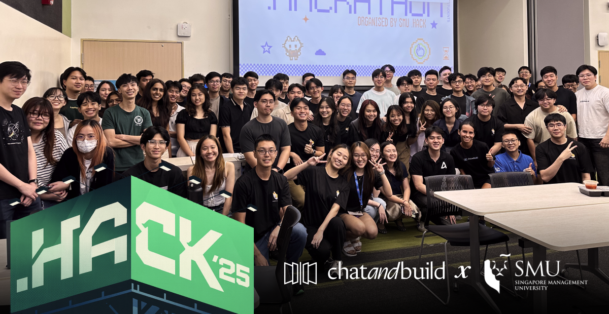 SMU .HACK: 180 Students, Real... | NewsRoom - ChatAndBuild